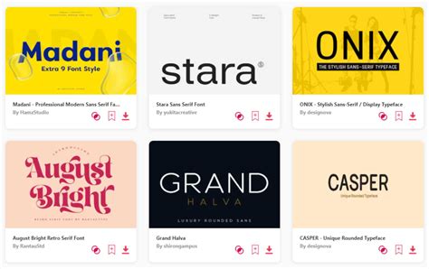 23 Best Fonts For Professional Logo That Offer Timeless Appeal