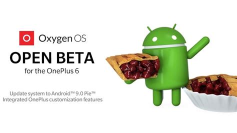 OnePlus Gets A Taste Of Android Pie With Its First OxygenOS Open Beta Update