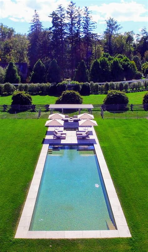 The Pool Is Open At My Farm The Martha Stewart Blog