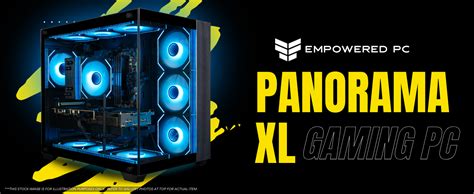 Panorama Xl Rtx 5090 Gaming Desktop Pc Amd Ryzen 7