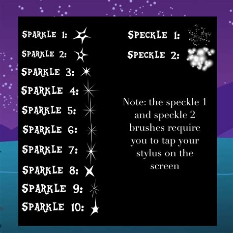 Free Mlp Sparkle Brushes On Toyhouse