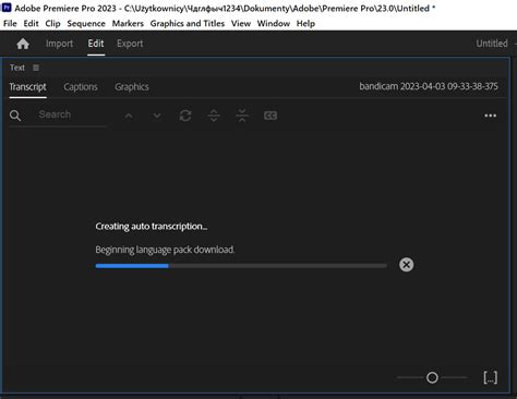Solved Audio To Text Transcription Adobe Community 13699719