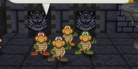 Paper Mario Koopa