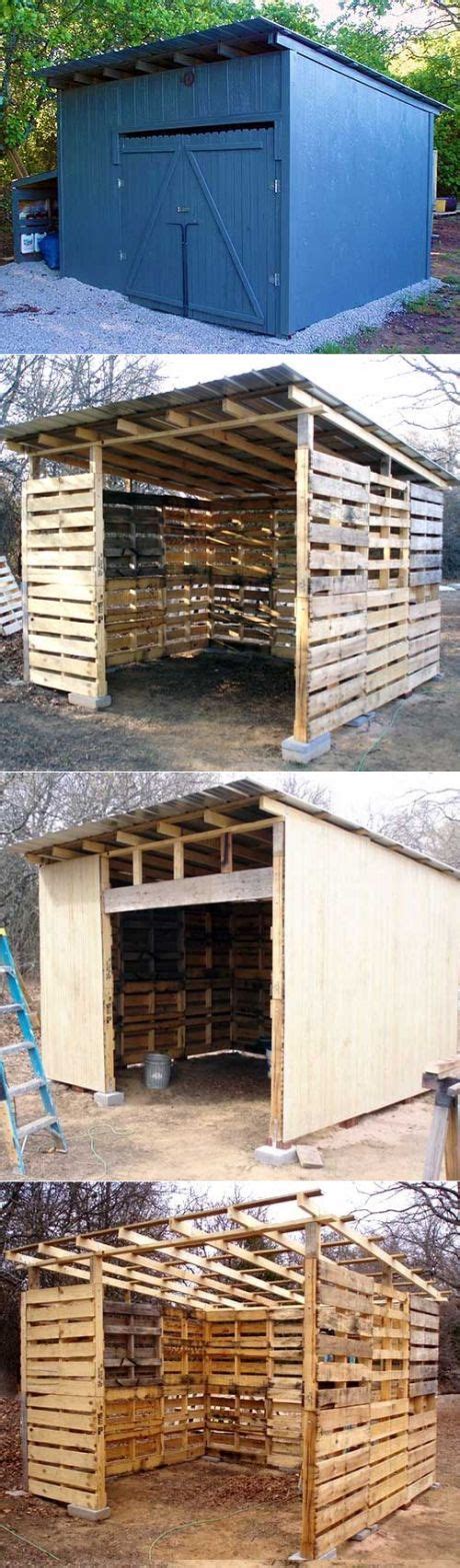 Сделай сам Pallet Building Pallet Shed Shed