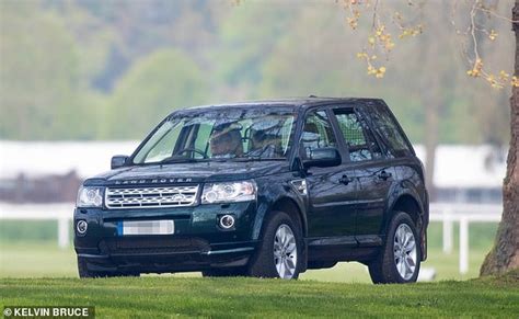 Prince Philip Is Spotted Behind The Wheel For First Time Since
