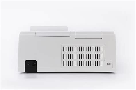 Laboratory Split Beam Double Beam Scanning Function Built In Printer Vis Spectrophotometer Vis