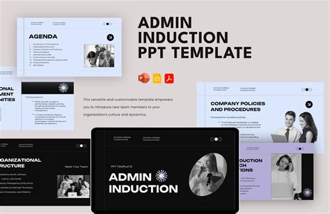 Spring Boot Admin Ppt Template