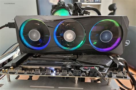 Aorus GeForce RTX 3060 Elite 12G