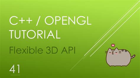 opengl c 3d tutorial 41 camera class part 3 youtube