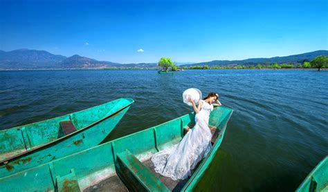 拉市海 普吉岛婚纱照 西藏婚纱照