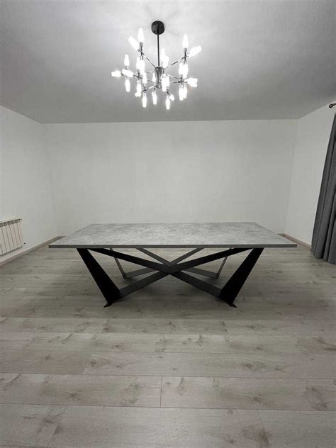 Стіл в стилі лофт стол гостевой ДСП плита металевий каркас 19 000 грн Офісні меблі Львів на Olx