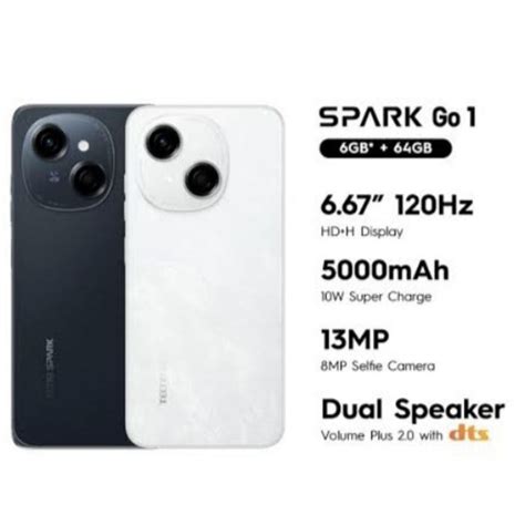 Jual Hp Tecno Spark Go Garansi Resmi Shopee Indonesia