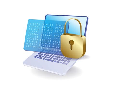 Premium Vector Data Security From Malware Hackers