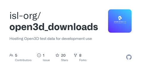 issues · isl org open3d downloads · github