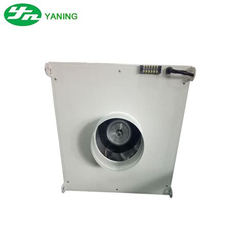 Blower Ffu Fan Filter Unit Steel Material Powder Coating Hepa Box With Fan