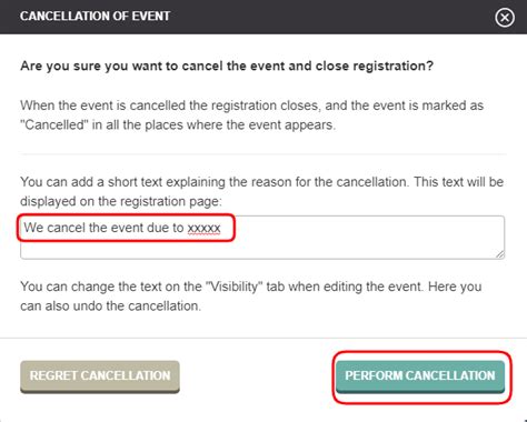 Master The Art Of Event Cancellation A Step By Step Guide On How To Cancel An Event