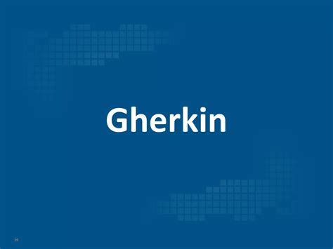 Tutorial Implementing Specification By Example With Gherkin Pdf