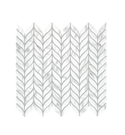 Malmo Willow Leaf Wall And Floor Tiles Fired Earth Tiles