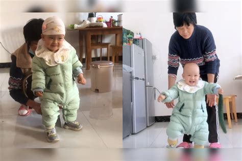 1岁宝宝不敢自己走路，奶奶提刀“脚中剁”，瞬间学会独立行走