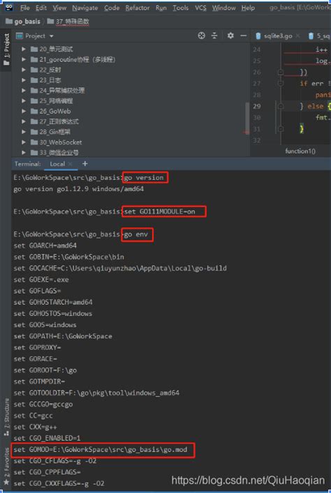 Go Mod 包管理工具使用go Mod Edit Csdn博客