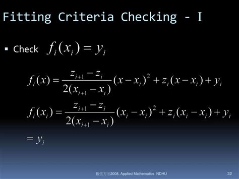 Ppt Spline Interpolation Powerpoint Presentation Free Download Id