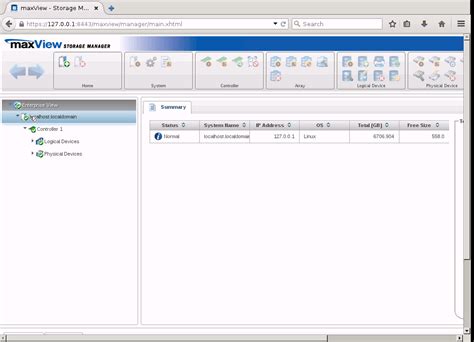 Настройка Adaptec RAID controller через загрузочный ISO Настройка серверов windows и linux
