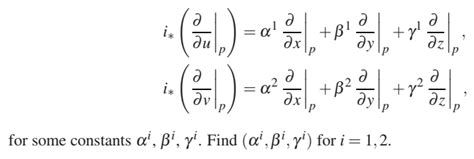 Abstract Algebra How Can Vertical Projection Be A Coordinate Map Should We Use Stereographic