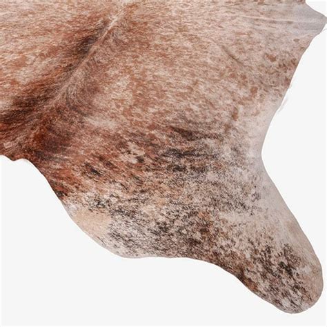 Tan Redish Cowhide Rug Extra Large 274 X 225 Cm Bagé Home
