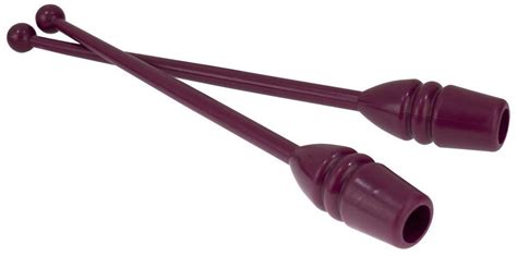 Бухалки за художествена гимнастика Maxima 44 5 Cm 2 бр асортимент Ozone Bg