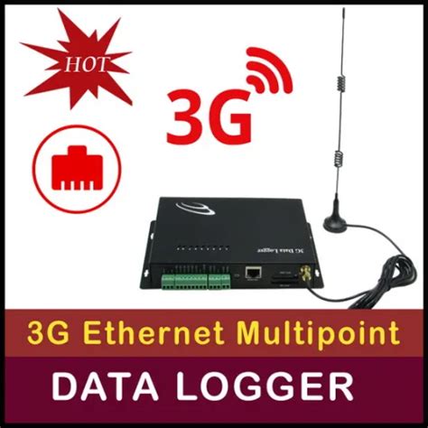 3g Ethernet Multipoint Data Logger High Quality 3g Ethernet Multipoint