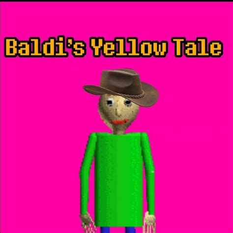 Baldis Yellow Tale Ai Cover Youtube