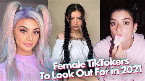 Top 10 Most Famous Girl Tiktokers At Janet Mcewen Blog