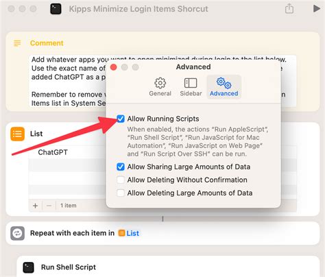 Use This Shortcuts Script To Force Macos Login Items To Open Minimized