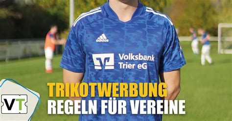 Trikotwerbung Im Fußball Das Müssen Vereine Beachten