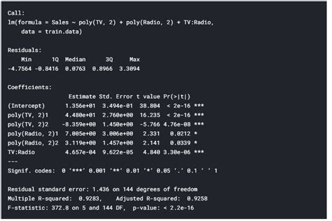 How To Proceed From Simple To Multiple And Polynomial Regression In R
