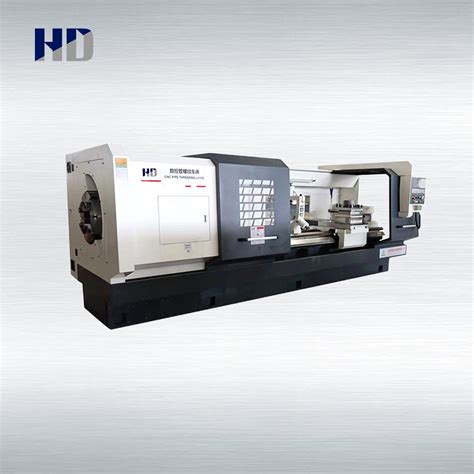 Qk Automatic CNC Pipe Threading Lathe Machine Pipe Thread Lathe And Pipe Threading Lathe