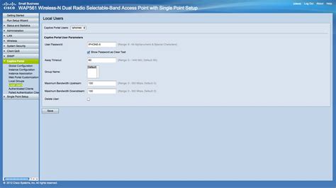 Enable A Captive Portal On Your Cisco Wireless Network Cisco