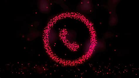 premium photo animation of plexus network from call symbol on