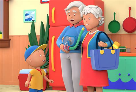 Video Caillou Reboot Preview How To Watch Cgi Peacock Special