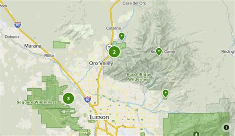 Tucson Hiking Trails List Alltrails