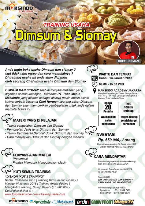somay – Toko Mesin Maksindo Bogor