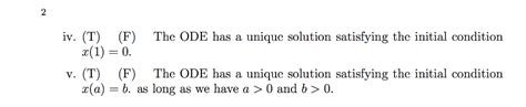 Solved Problem Points Determine Whether The Following Chegg