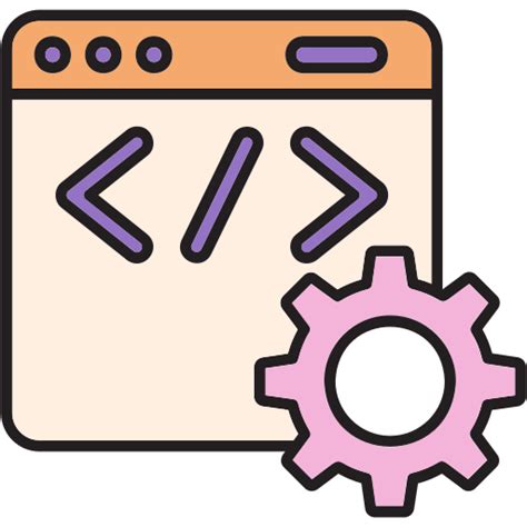 Web Developer Generic Color Lineal Color Icon Freepik