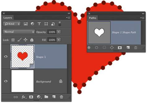 Basic Shape Tools In Photoshop CC Dummies