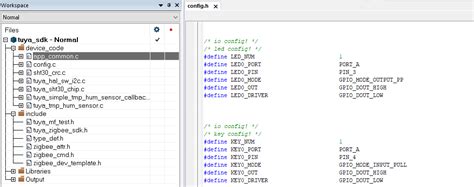 Prototype A Temperature And Humidity Sensor With Zigbee Module Sdk Tuya
