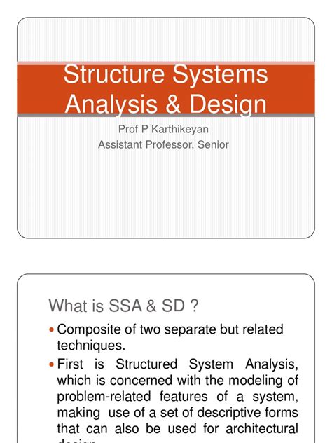 Ssadm Steps Software Design Scientific Modeling