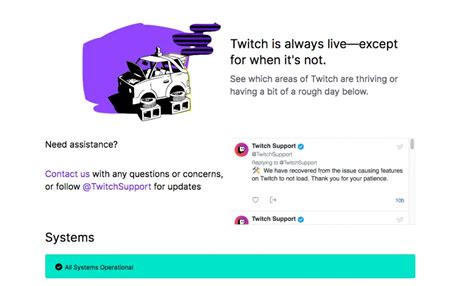 Twitch Down Problemi Di Caricamento Dei Contenuti Per Gli Utenti