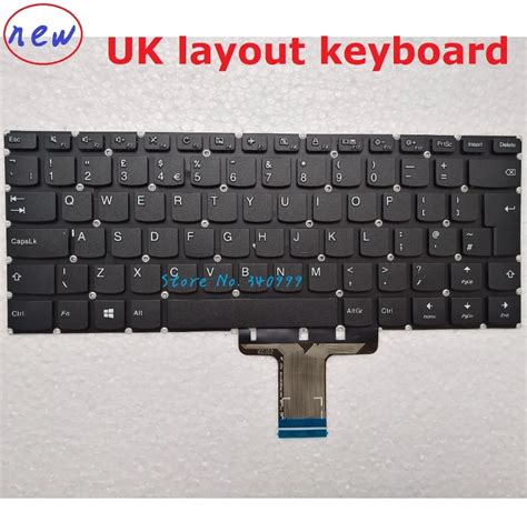 Laptop Keyboard For Lenovo S Isk Yoga Ast Isk Isk Uk Keyboard In