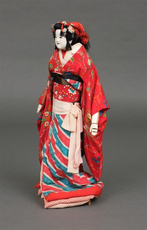 Well Made Japanese Bunraku 文楽 Doll Of A Beautiful Lady Known As Yaoya Oshichi For Sale At 1stdibs