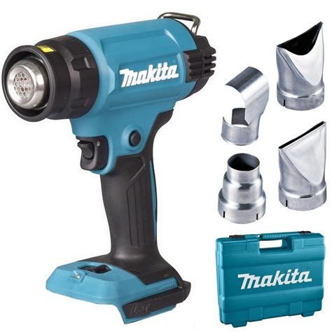 Makita Dhg181zk 18v Lxt Cordless Variable Temperature Heat Gun With 2